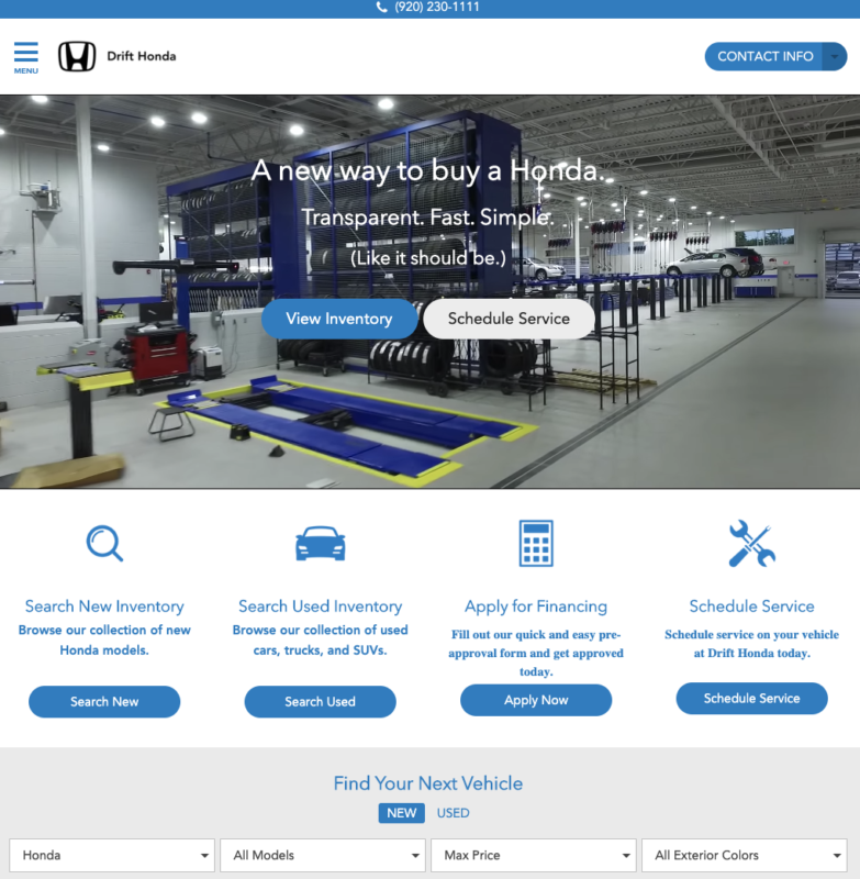DealerSocket’s DealerFire websites earn Honda certification | DealerSocket