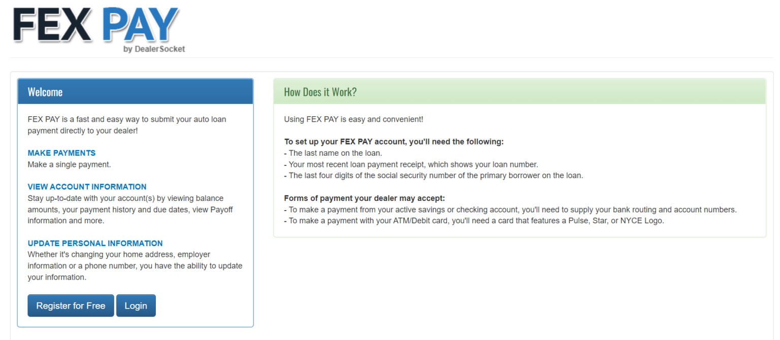 IDMS - GLBA MFA - FEX | DealerSocket