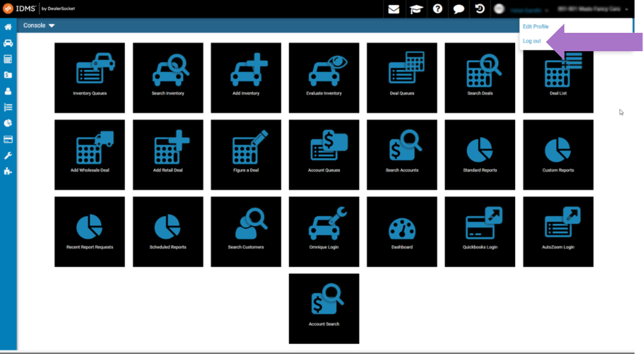 IDMS - GLBA MFA | DealerSocket