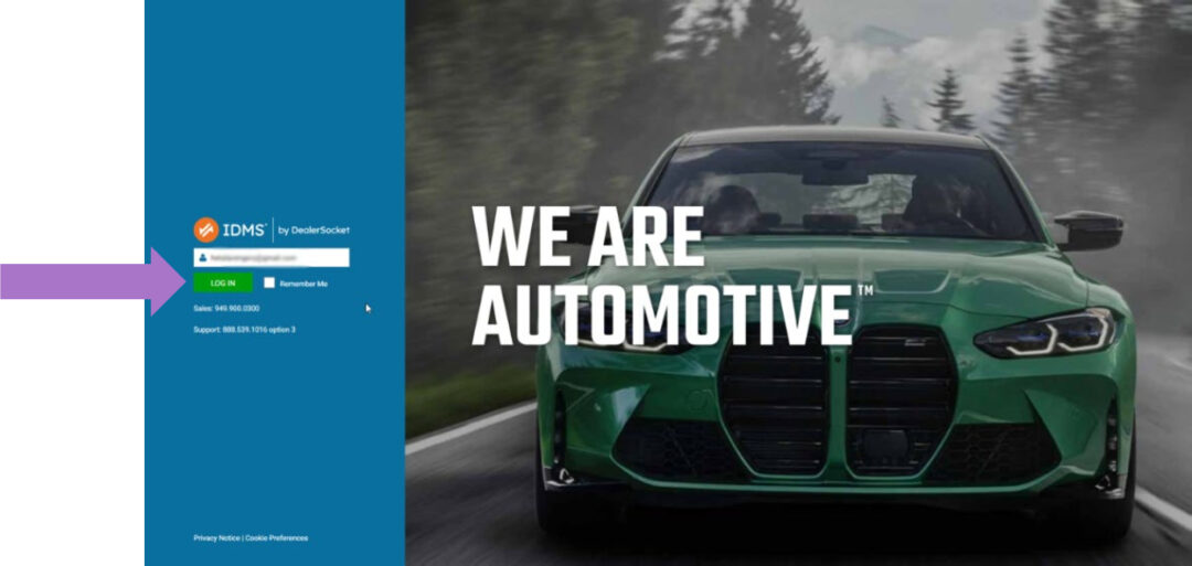 IDMS - GLBA MFA | DealerSocket