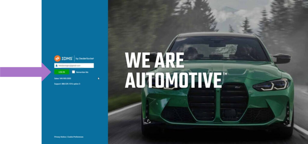 IDMS - GLBA MFA | DealerSocket